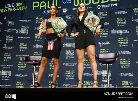 Amanda Serrano Feet Aznudefeet