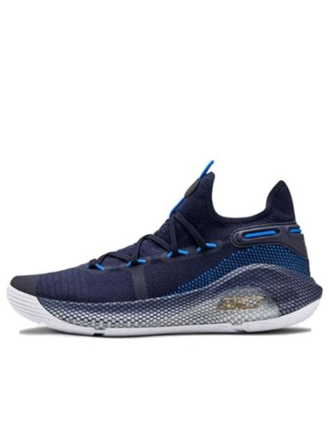 Under Armour Under Armour Curry 6 Team Navy 3022893 409 Reversible