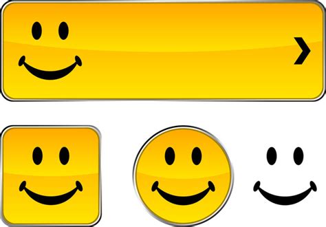 Smile Badge Free Stock Vectors