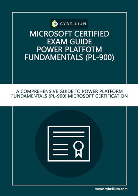 Microsoft Certified Exam Guide Power Platform Fundamentals Pl 900 A Comprehensive Guide To
