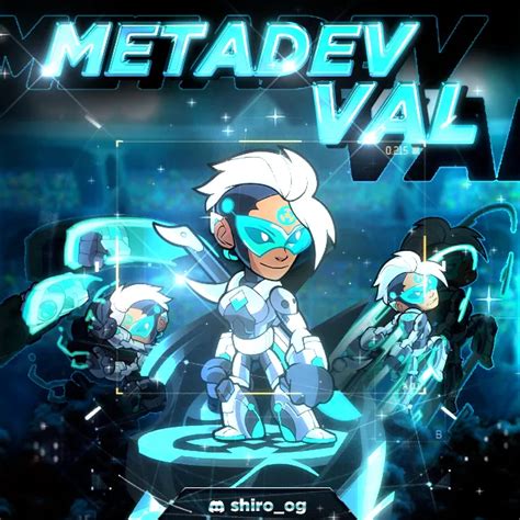 Brawlhalla Metadev Val Brawlhalla Game Item Gameflip