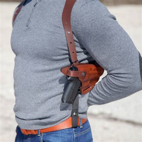 Leather Shoulder Holster System Craft Holsters®