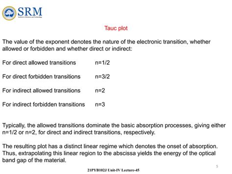 Band Gap Calculation Semiconductor And Computaonal Method PPTX