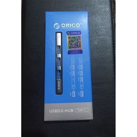 Jual Orico Ah Type C Hub To Usb Port Usb Port Shopee Indonesia