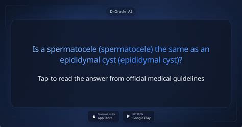 Is A Spermatocele Spermatocele The Same As An Epididymal Cyst Epididymal Cyst
