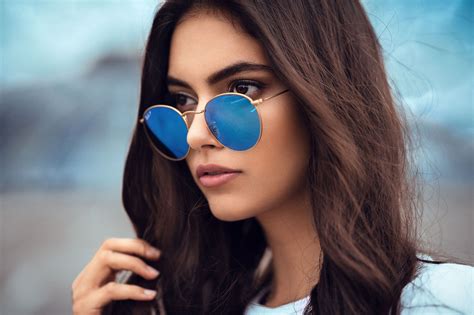 Sunglass Women Wallpapers Wallpaper Cave