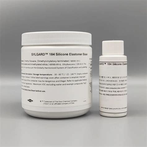 American Dow Corning Dc184 Pdms Optical Glue Dow Corning 184 Clear