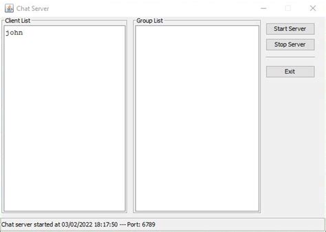 GitHub Denizyasar Chat Server Client In Java