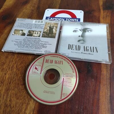 Patrick Doyle Dead Again Varese Sarabande Cd Parfait Ebay