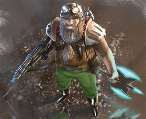 Future Dwarf By Benttibisson On Deviantart