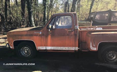 Junkyard Life Classic Cars Muscle Cars Barn Finds Hot Rods And Part News 1976 Chevy C 10