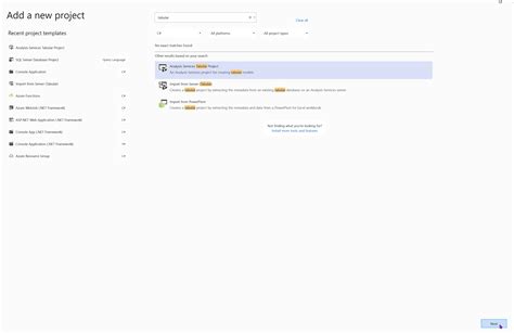 Add More Than One Cube Is An Existing Analysis Services Project