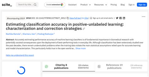 Estimating Classification Accuracy In Positive Unlabeled Learning