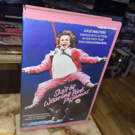Shell Be Wearing Pink Pyjamas Vhs Video Ex Rental Big Box Starrin Julie Walters £1500