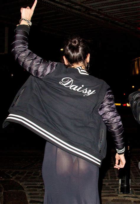 Strictlys Daisy Lowe Flashes Booty In Thong While Wearing Sheer Skirt Daily Star