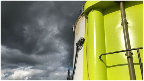 도료 사용량 20 이상 절감 가능한 배 선박 도장 로봇 시스템 주식회사 주원