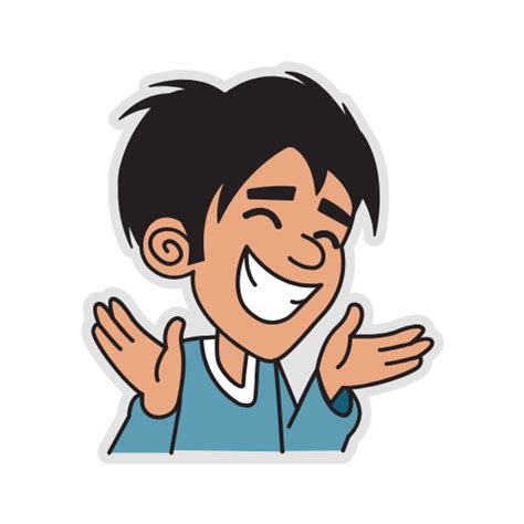 Free Customizable Laugh Stickers Dochipo