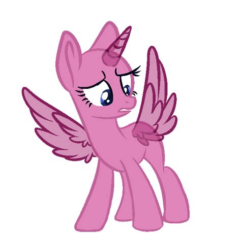 Mlp Base Alicorn By Cinna Swirl On Deviantart