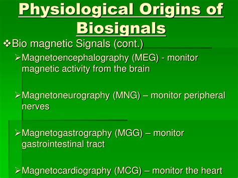 Ppt Biosignal Processing Powerpoint Presentation Free Download Id 6716063