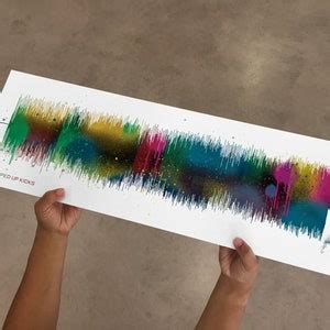 Pumped Up Kicks Song Lyrics Wall Art Song Lyric Gift Idea Pumped Up Kicks Sound Wave Song