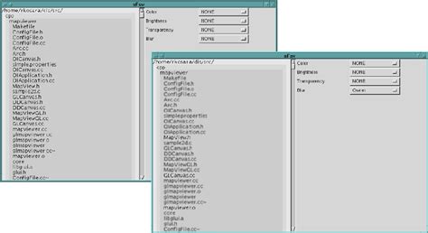 A File System Viewer With All Files In Focus Top Left And One Download Scientific Diagram