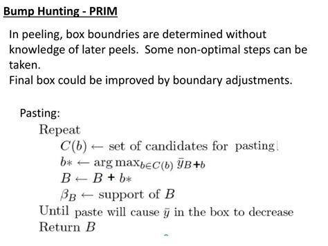 Ppt Bump Hunting Powerpoint Presentation Free Download Id1904542