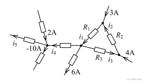 集总电路的基本定律——基尔霍夫定律 Csdn博客