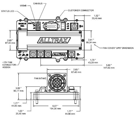 Motor Controllers Alltrax Controllers Alltrax Sr Series Controllers