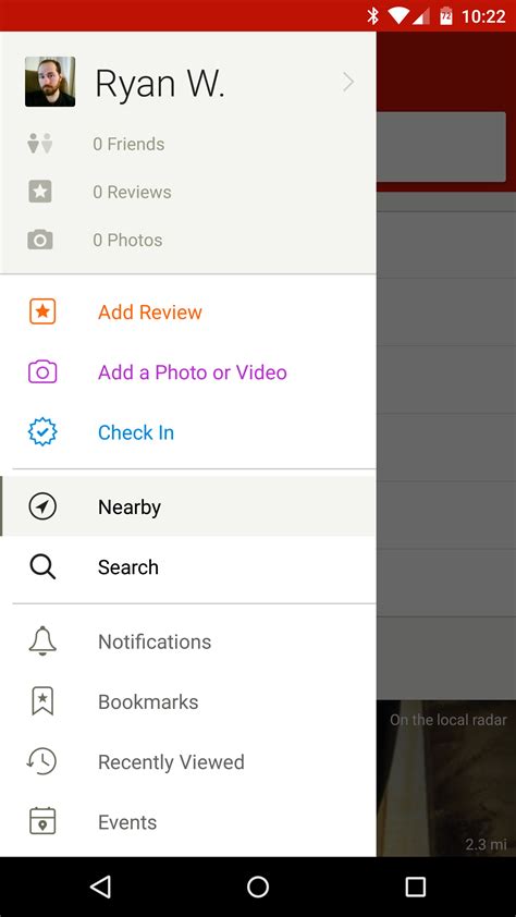 New Yelp V7 Beta Update Brings A Complete Material Redesign [apk Download]