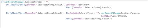 Solved How To Reference Combobox Defaultselecteditems In Power Platform Community
