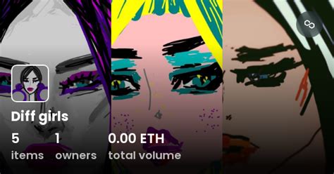 Diff Girls Collection Opensea