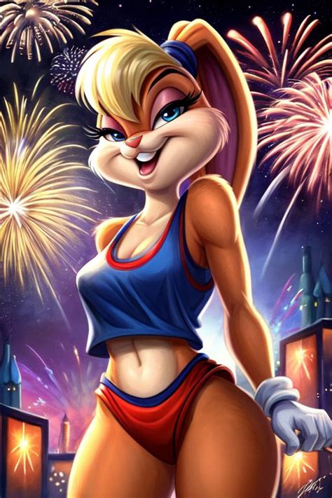 Ai Art Lola Bunny 5 By Fernorex92 On Deviantart