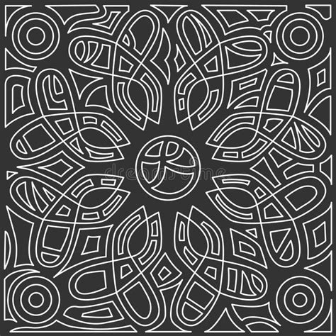 Abstract Monochrome Wave Stock Vector Illustration Of Energy 91009163