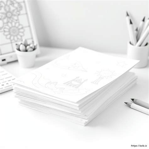 Melhor Papel Para Imprimir Desenhos Para Colorir