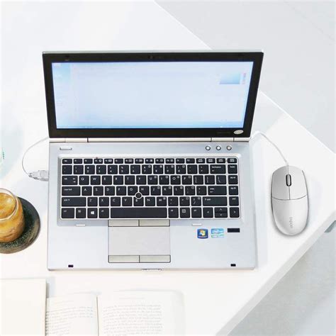 Rapoo N100 Usb Wired Optical Mouse Black White Bluearm Computer Store