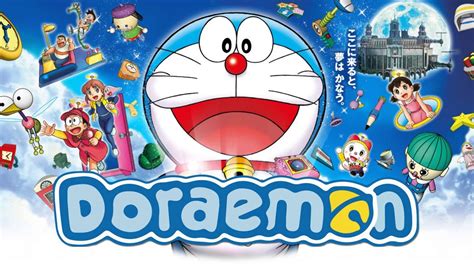 11 Wallpaper Doraemon Putih Gambar Terkini