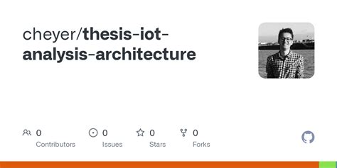 GitHub Cheyer Thesis Iot Analysis Architecture