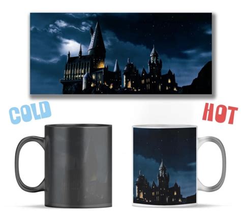 Чашка Хамелеон Harry Potter Hogwarts Гаррі Поттер Хогвартс 21 Aurora фото відгуки