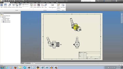 How To Make A Section View On Inventor At Sheila Creighton Blog