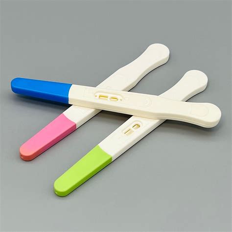 Superior Quality Abs Lateral Flow Rapid Plastic Test Kit Empty Cassette Ovulation Test And