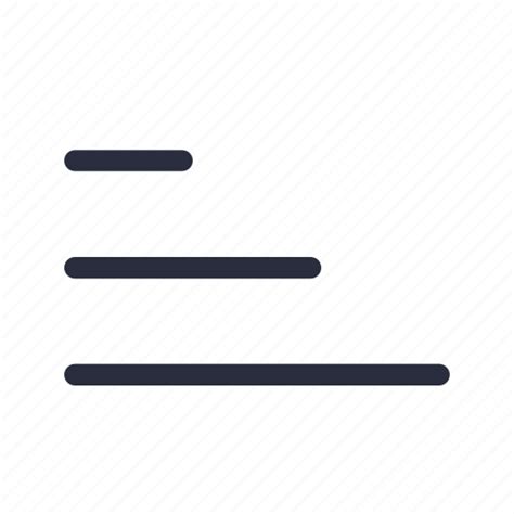 Sort Left Ascending Sorting Icon Download On Iconfinder