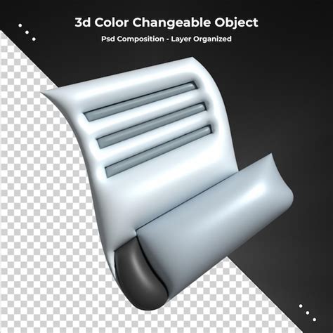 Premium Psd 3d Rendering Clipboard Task Management Todo Check List