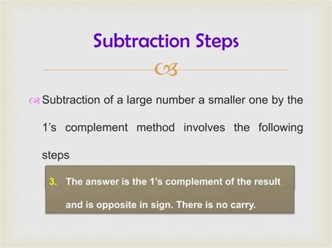 1s And 2s Complement Pptx 1s And 2s Complement Pptx