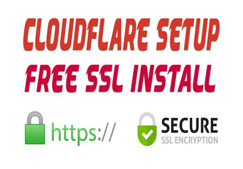 I Will Do Cloudflare Setup Free Cloudflare Ssl Certificate Install And