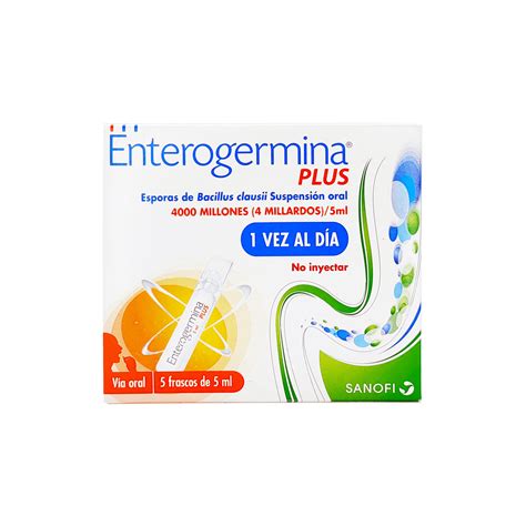 Enterogermina Plus 5 Ampollas Bebibles Apomedix