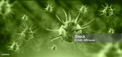 바이러스 파란색 배경에 추상 벡터 3d 미생물 질병 세균 병원균 유기체 전염성 미세 바이러스학 3차원 형태에 대한 스톡 벡터 아트 및 기타 이미지 Istock