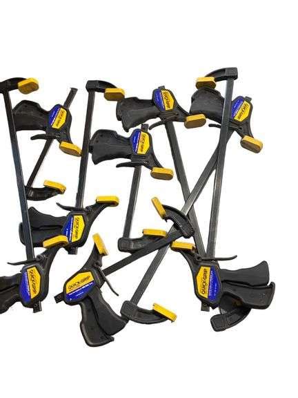Quick Grip Clamps Resettled Life