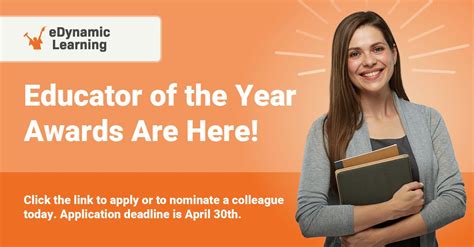 The Edynamic Learning Educator Of The Year Awards Honor Teachers Using