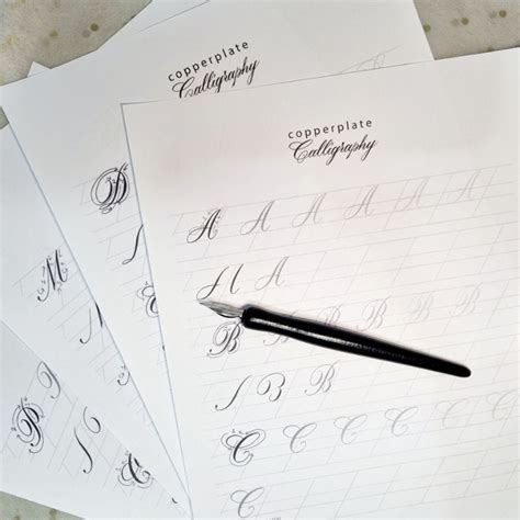 Free Copperplate Worksheet Download Free Copperplate Worksheet Png Images Free Worksheets On