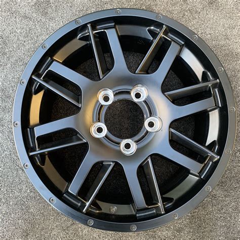 20 Inch Wheelrim Toyota Tundra Tss Trd 2021 Genuine Oem Matte Black